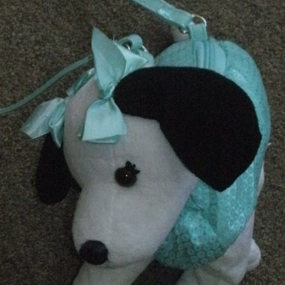 Poochie & Co | Accessories | Poochie Co Puppy Dog Purse Plush Stuffed ...